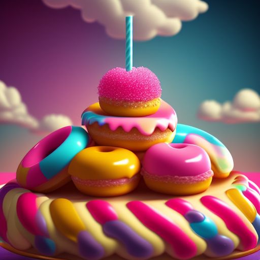 Candy Castle Drawing