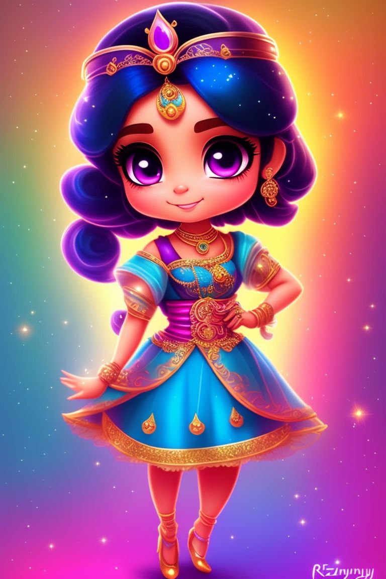 Zombie Disney Princess Jasmine