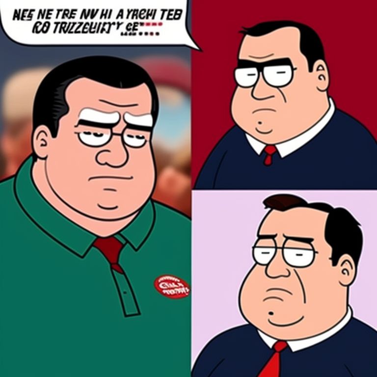 Peter Family Guy Face