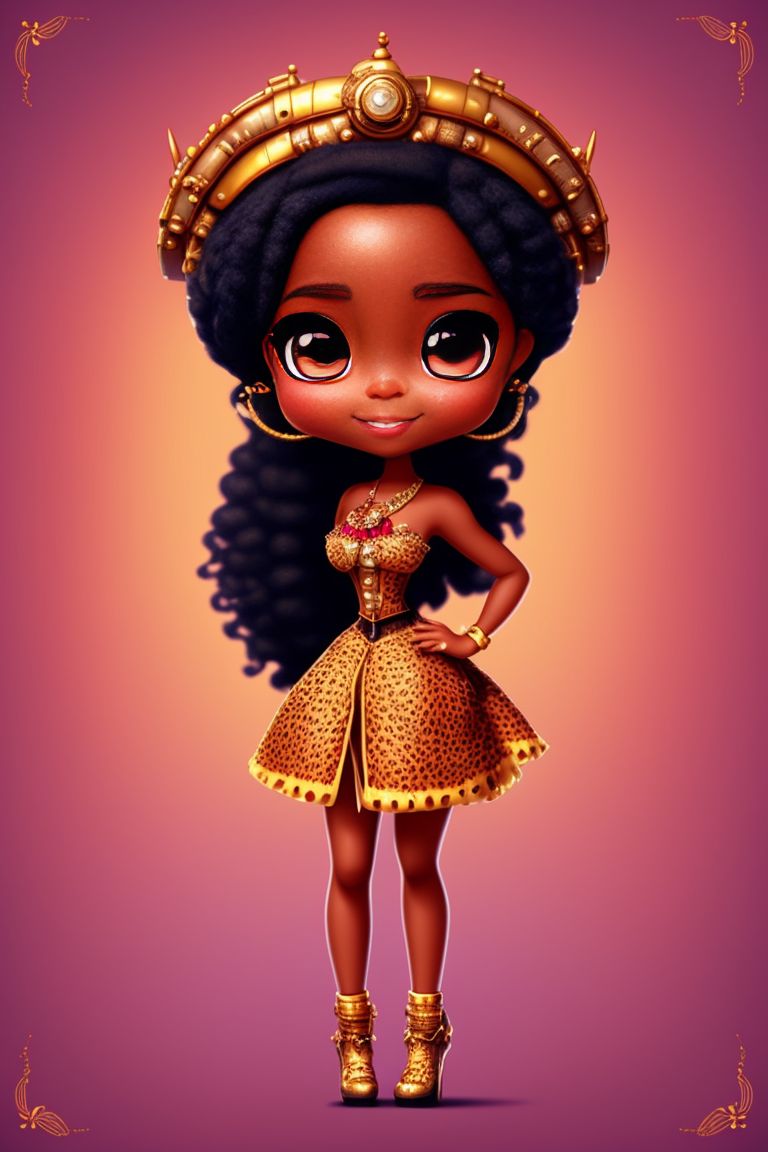 African Princess Disney