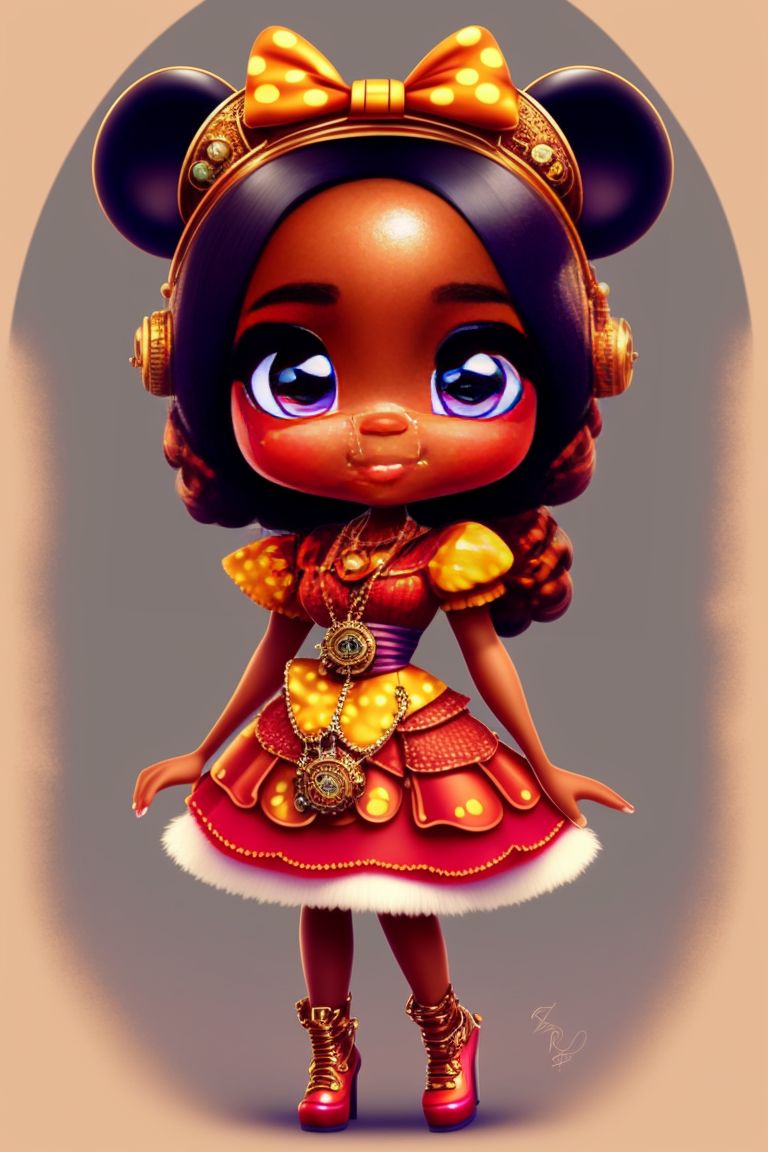 African Princess Disney