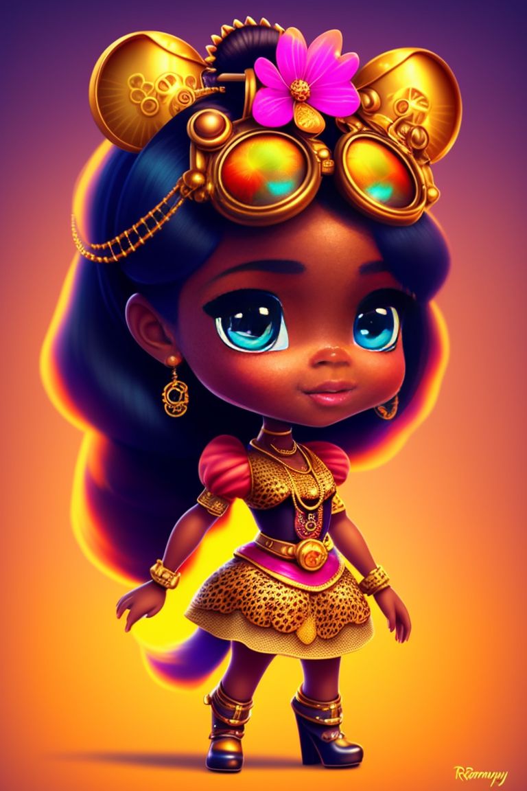 African Princess Disney