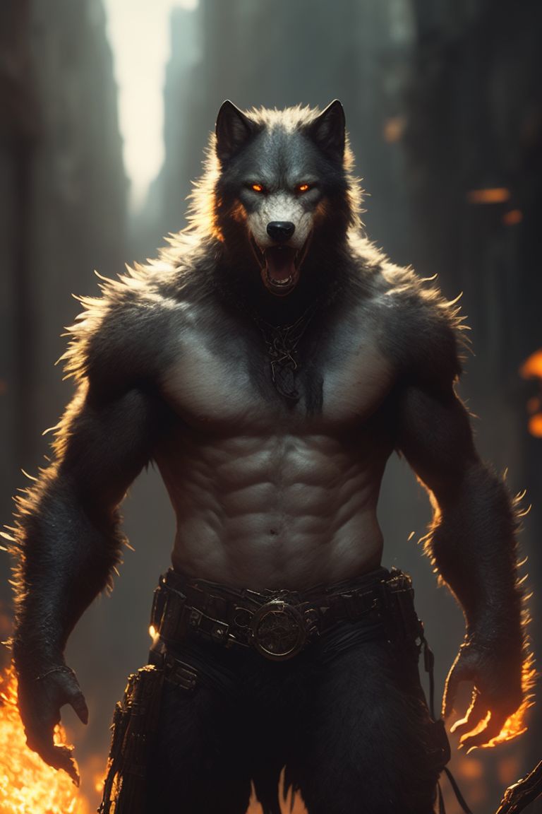 Alpha Werewolf