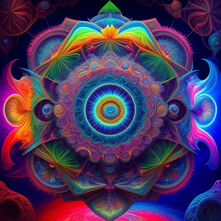 Psychedelic Art Drawings