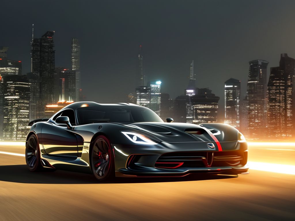 Dodge Viper Acr Wallpaper