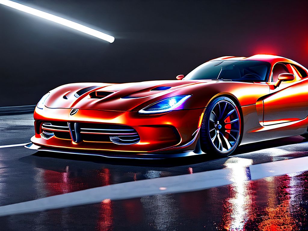 Dodge Viper Car Wallpaper