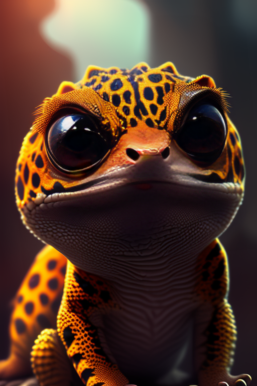 Cute Gecko