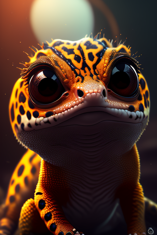 Gecko Lizard Cute