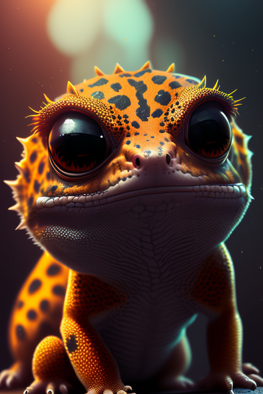 Cute Gecko