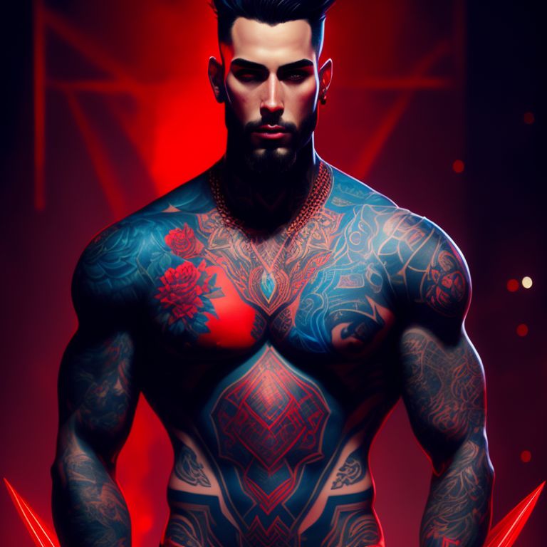 Max_Turbo: Tattooed and Cool Dwayne Johnson in Rapper Style Outfits ...