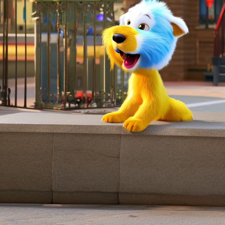 Talking Ben Eyes Up Close