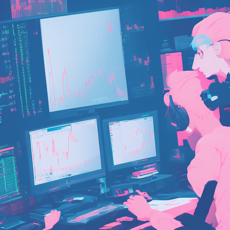 faraway-wren935: a person whitch is trading stock exchange currency ...