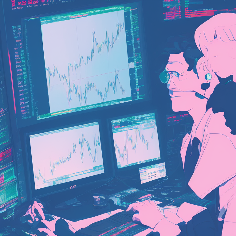 faraway-wren935: a person whitch is trading stock exchange currency ...