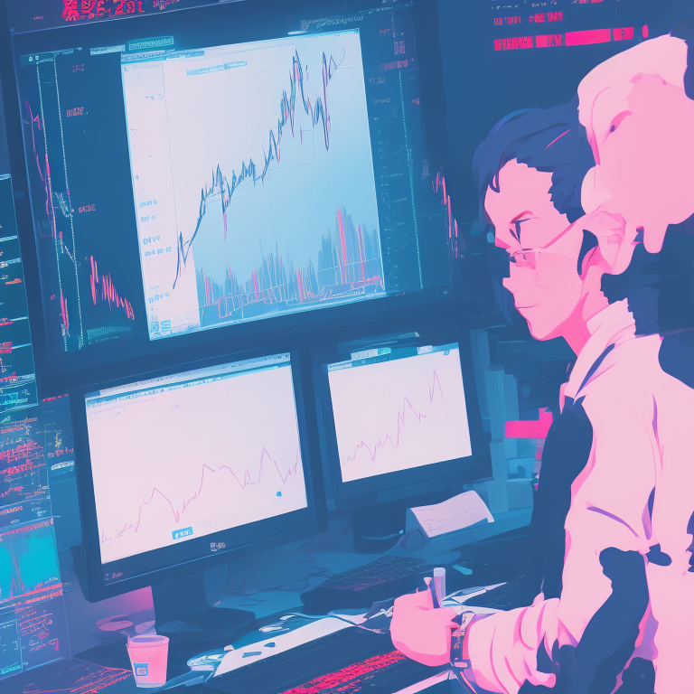 faraway-wren935: a person whitch is trading stock exchange currency ...