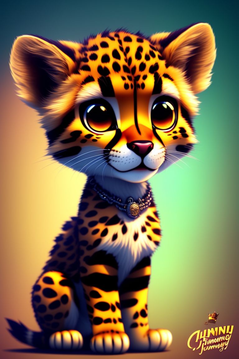 Chibi Cheetah