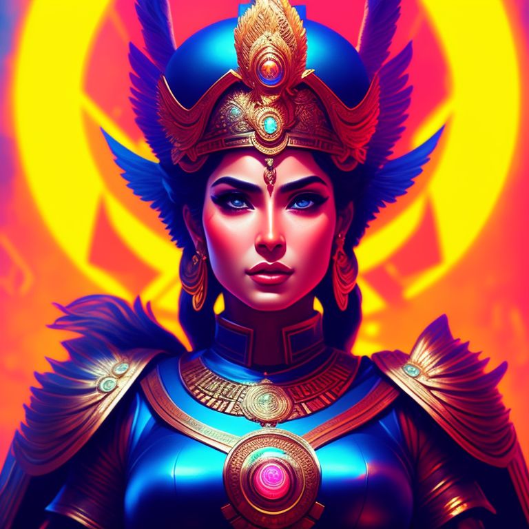 dirty-deer390: Athena goddess of wisdom and warfare with a new