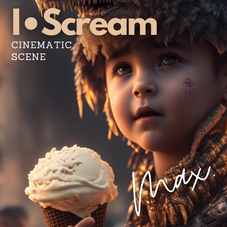 I•Scream - Cinematic scene | PromptHunt Template