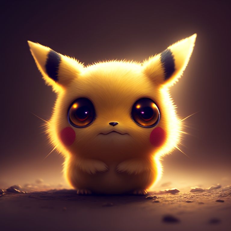 Cute Pikachu