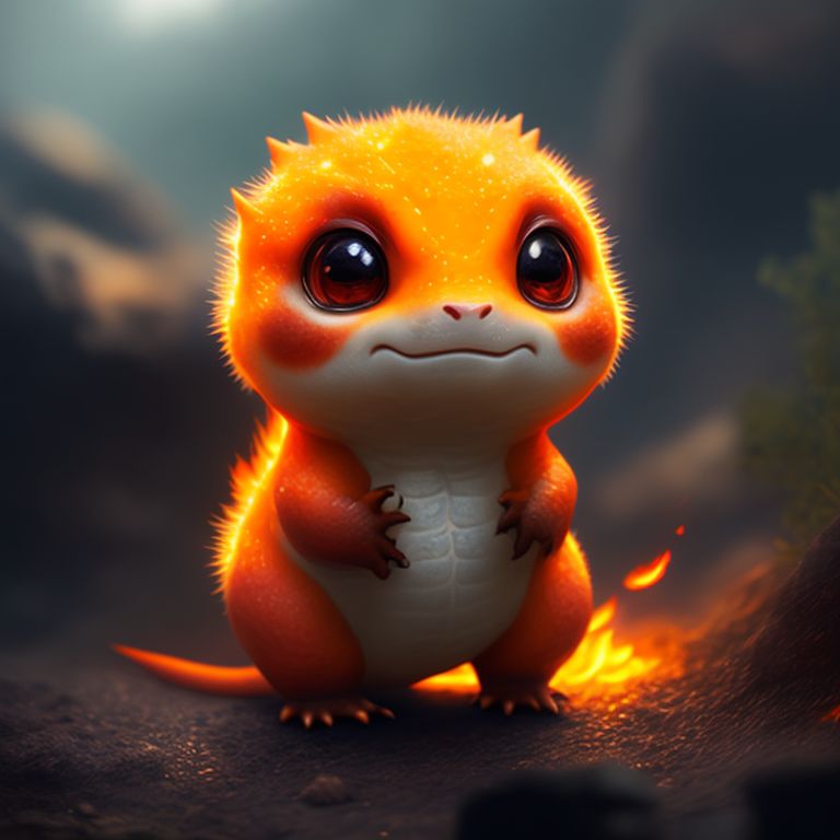 Realistic Charmander