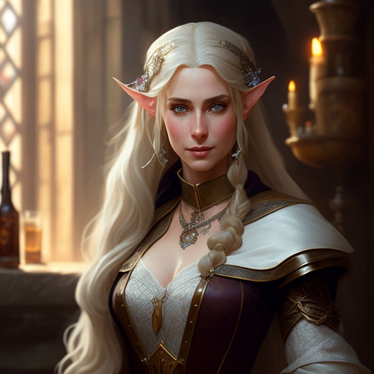 Medieval Bard Female