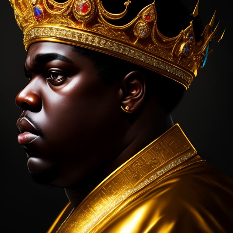 Gold King Crown Wallpaper