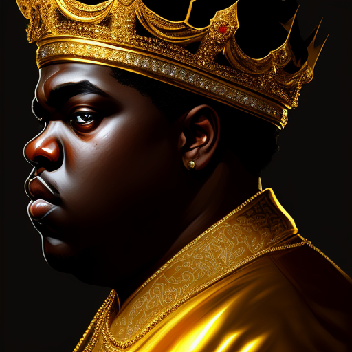 Gold King Crown Wallpaper