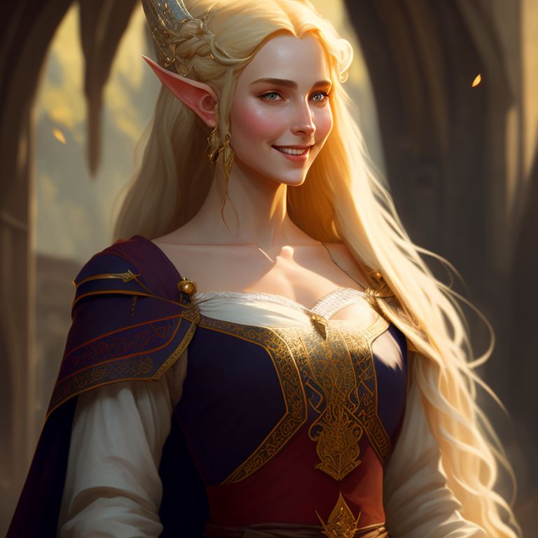 Medieval Bard Female