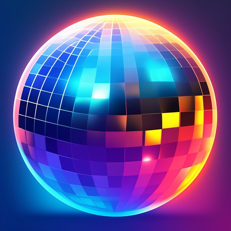 kaz: disco ball