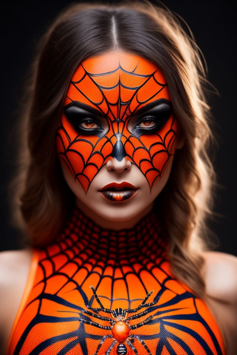 Makeup Spider Girl | Saubhaya Makeup