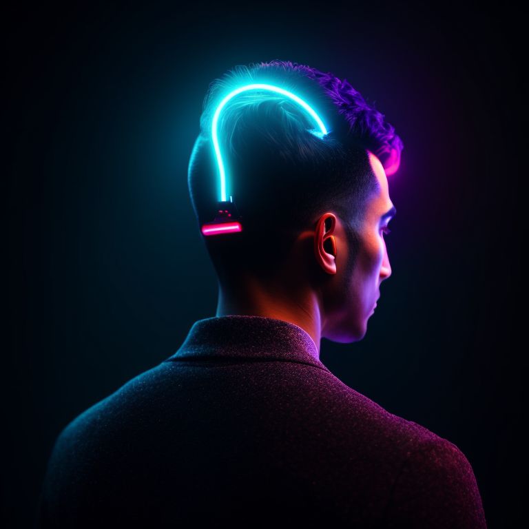 Person With Back Turned