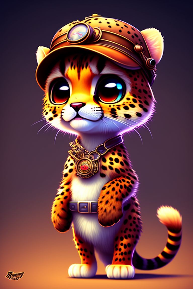 Chibi Cheetah