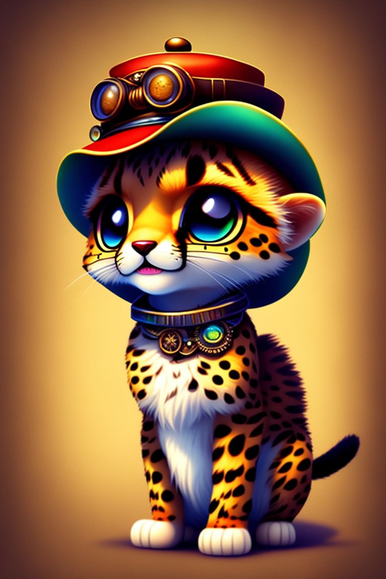 Chibi Cheetah