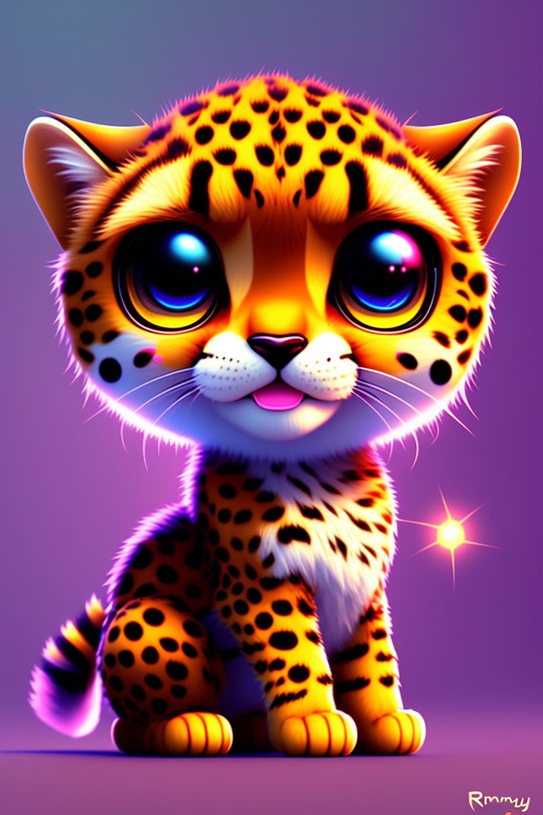Chibi Cheetah