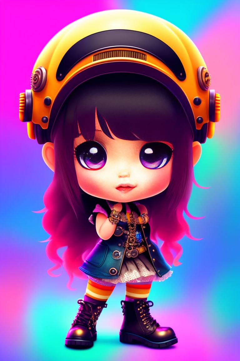 sasseycat1964: little girl, hip hop, full portrait, punk boots