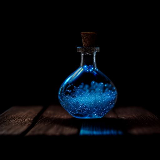 Blue Magic Potion