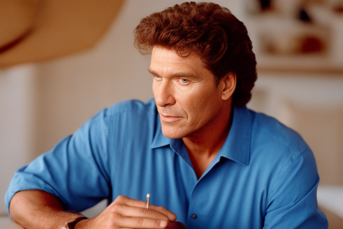 David Hasselhoff Thumbs Up
