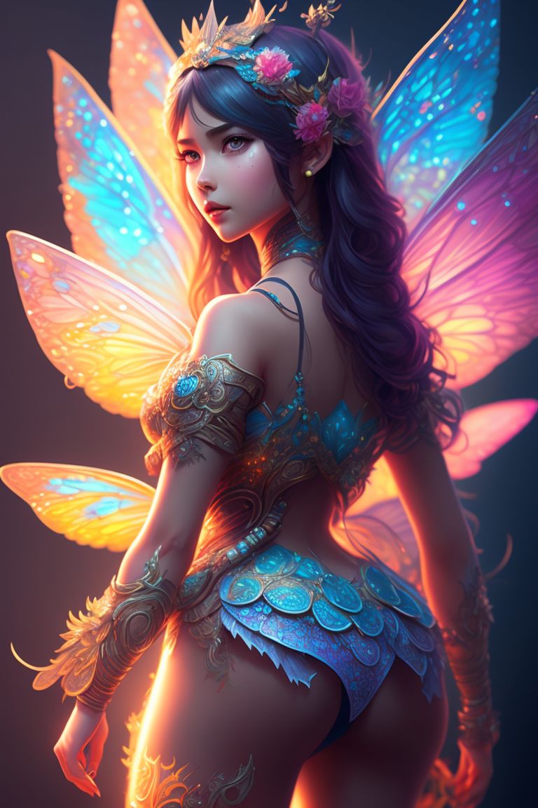 Mythical Creatures Fairies Sketches