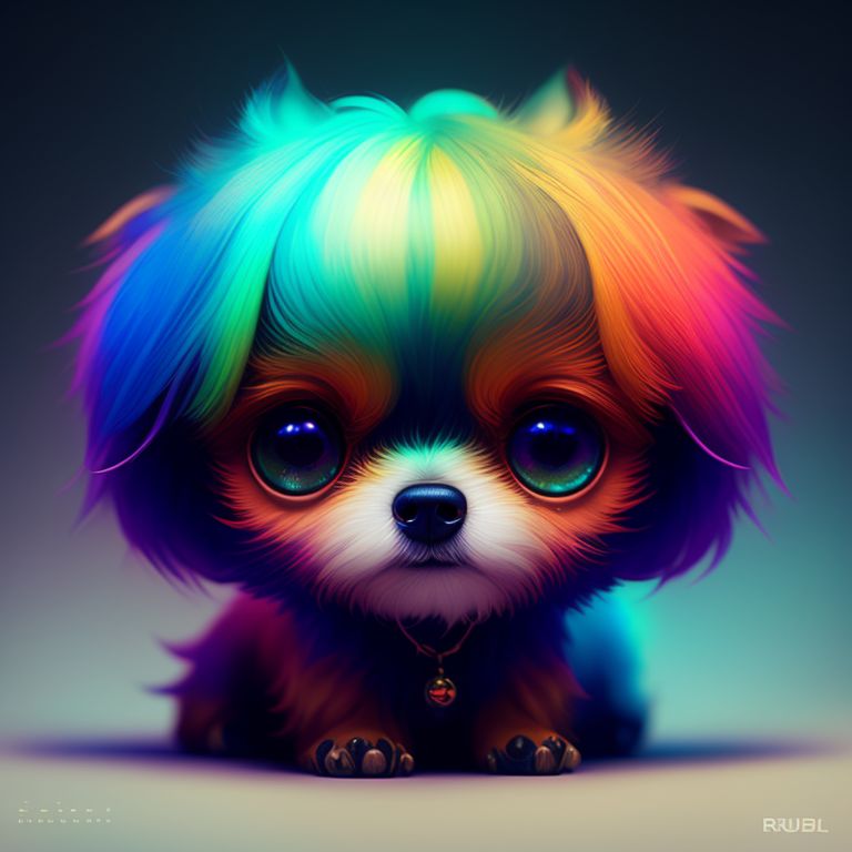Rainbow Animal Wallpaper