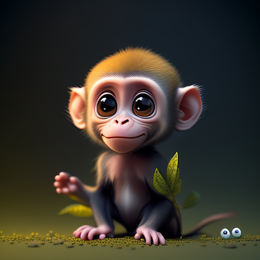 Cute Teacup Monkeys