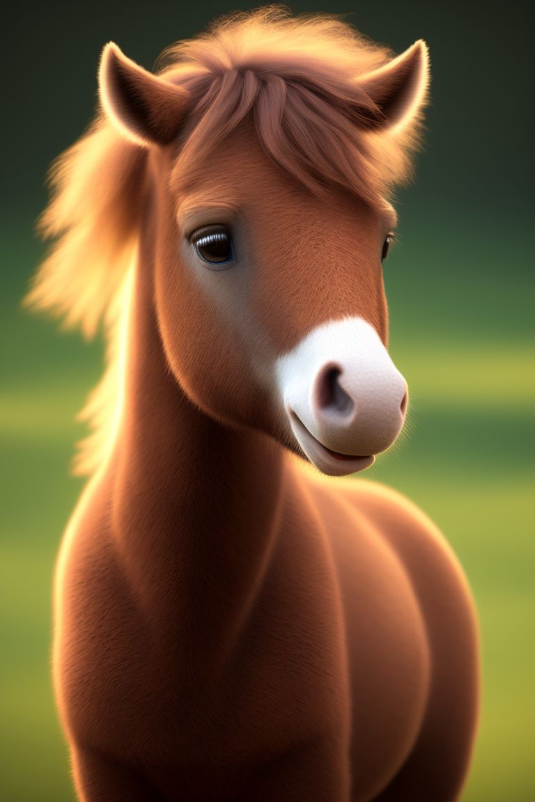 sticky-deer388-cute-brown-baby-horse