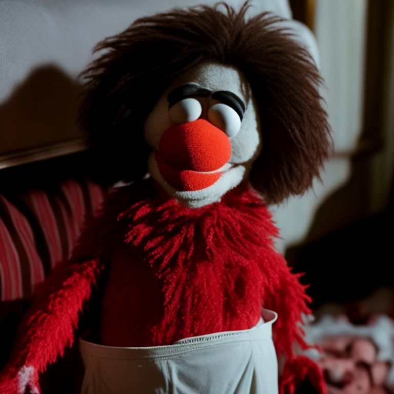 unripe-cat247: gory horror movie scene directed by stephen king but all ...