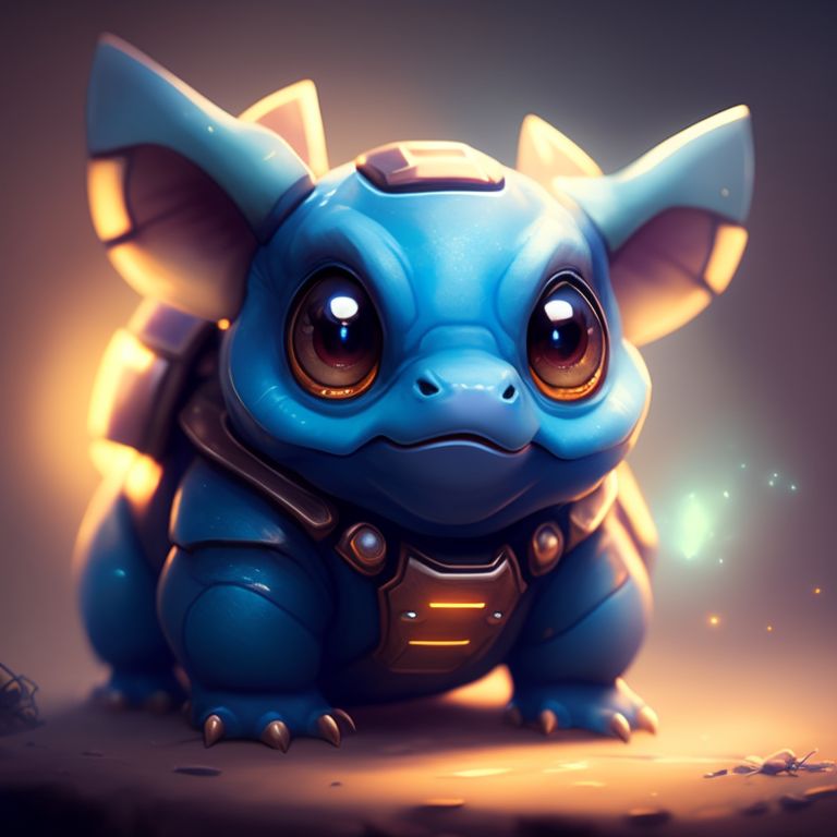 Chibi Blastoise