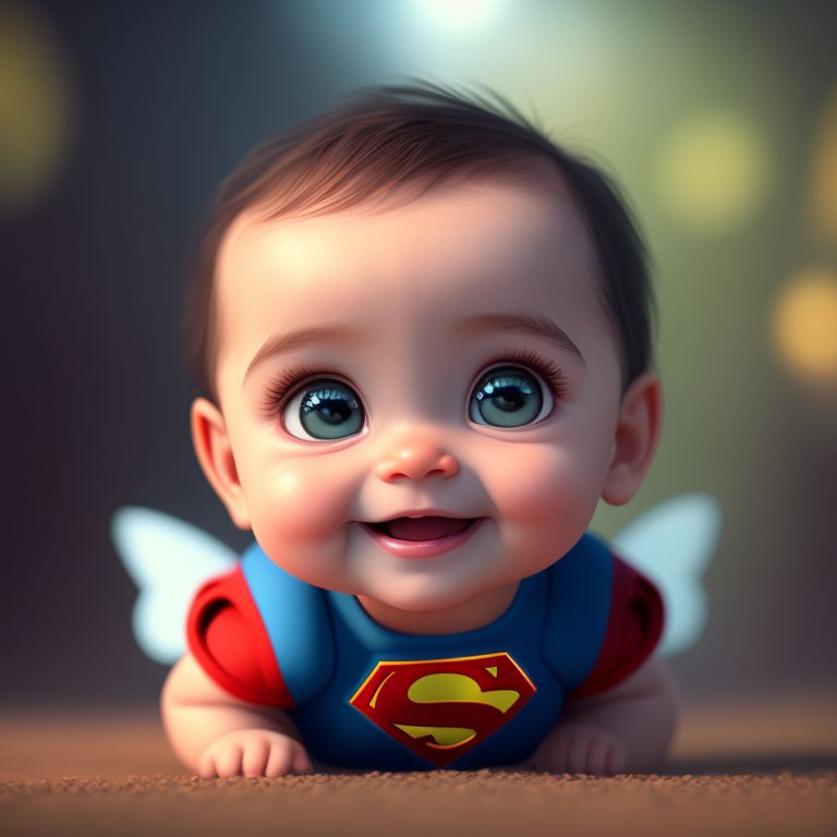 Superman Cute Background