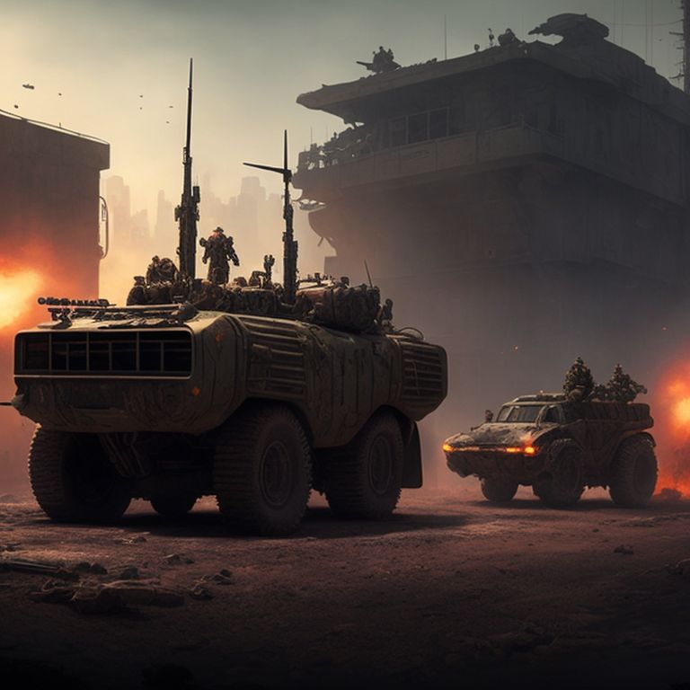 Military Land Drones