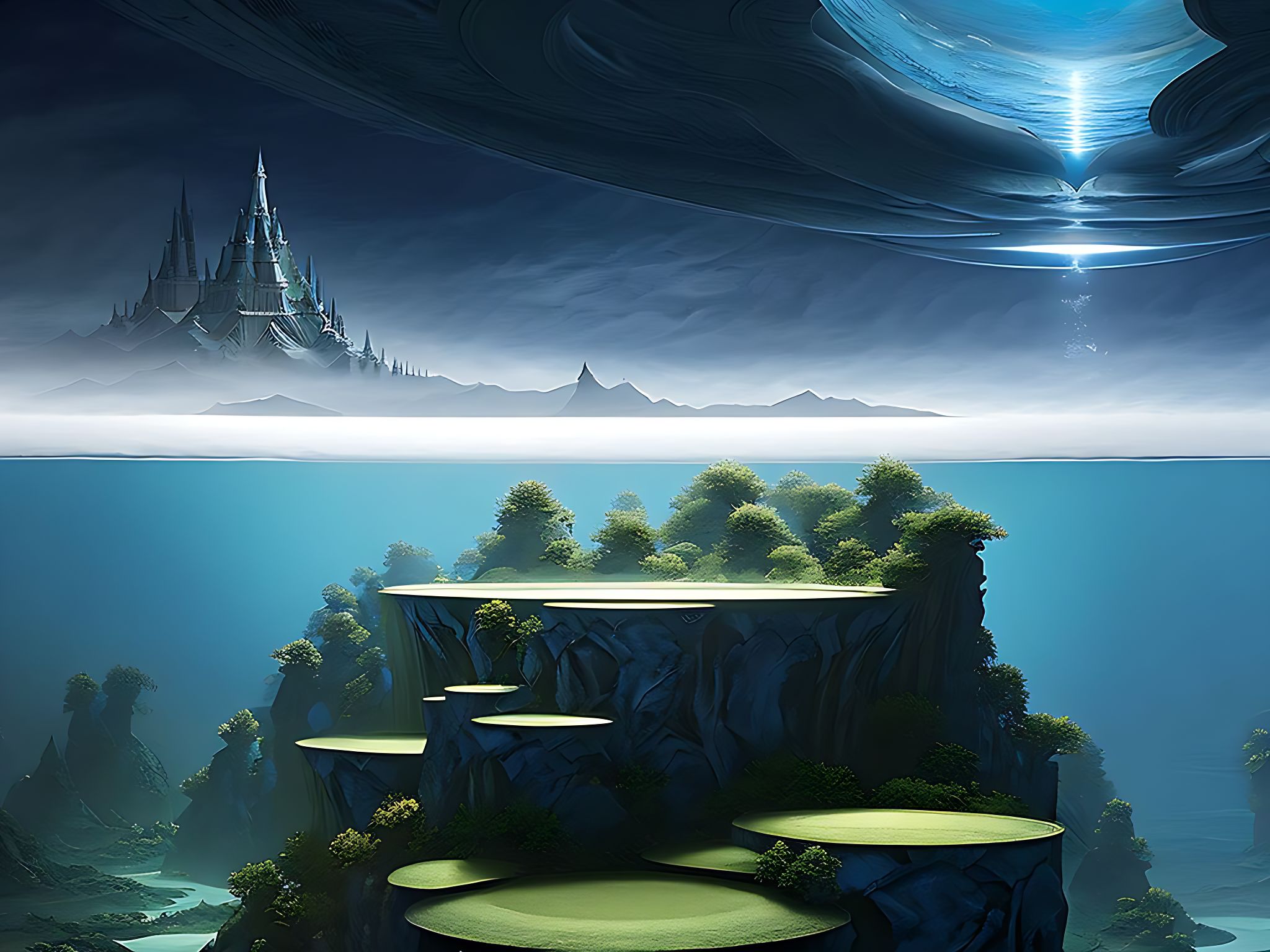 Underwater World Fantasy