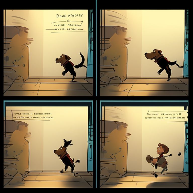 Pixar Storyboard Template