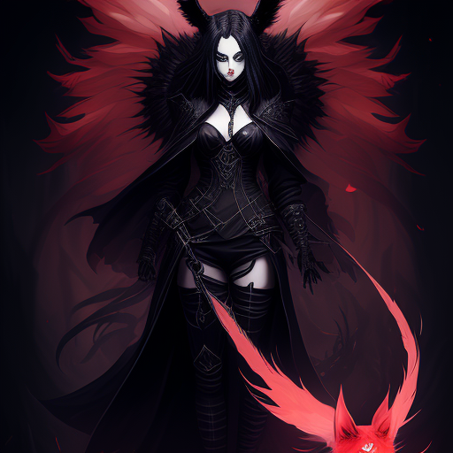 Dark Kitsune