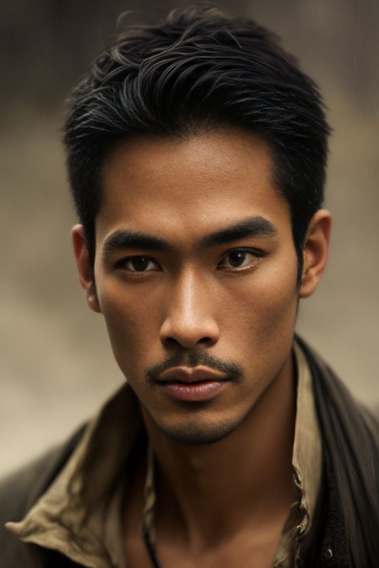 Fedoraxsa Thai Men Handsome