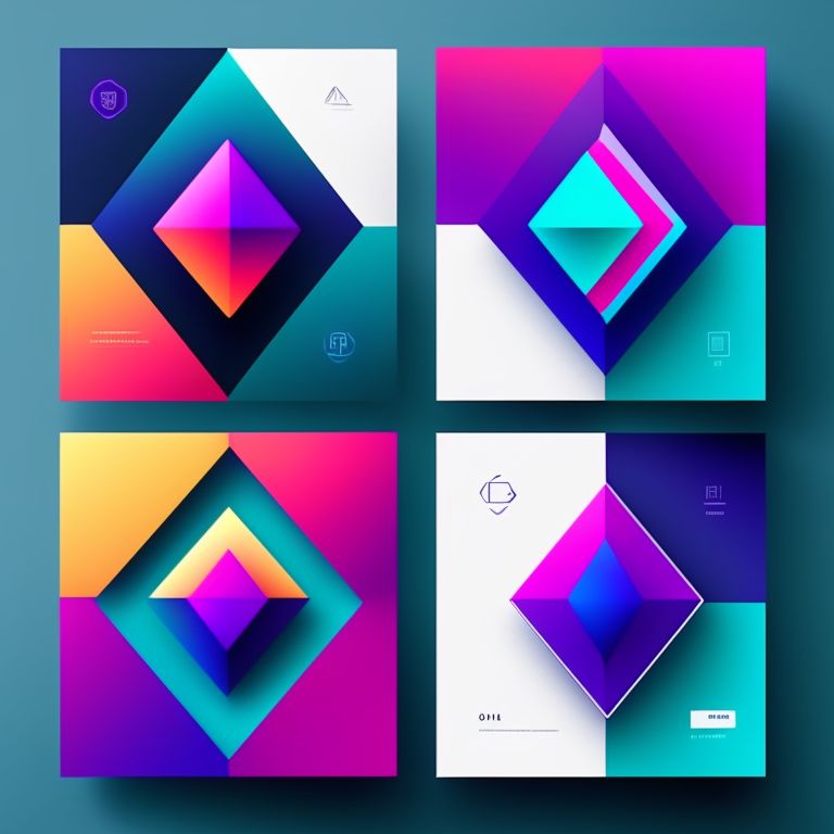 Geometric Graphic Design Logo