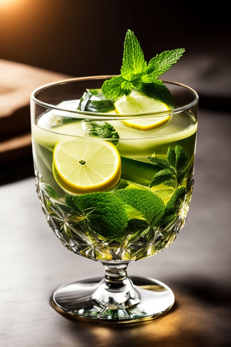 Luxury Drinks | PromptHunt Template